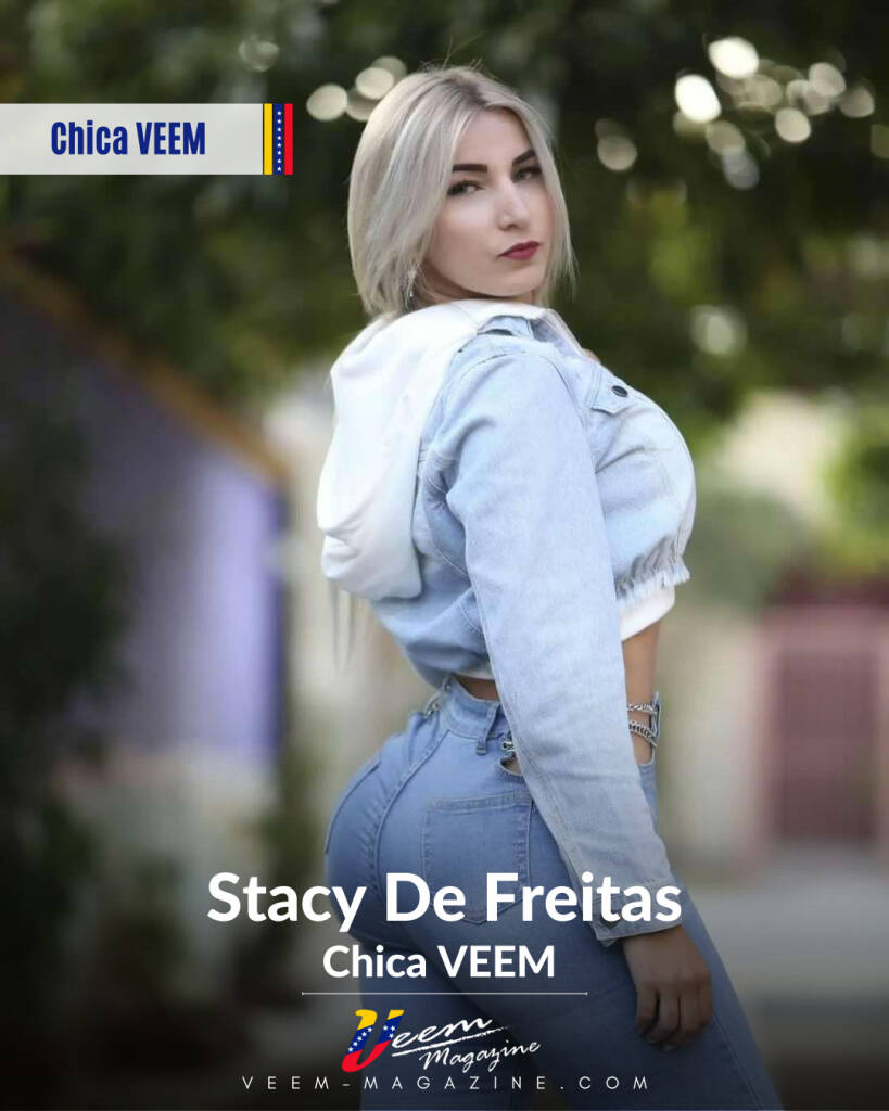 Stacy De Freitas - Chica VEEM - VEEM Magazine