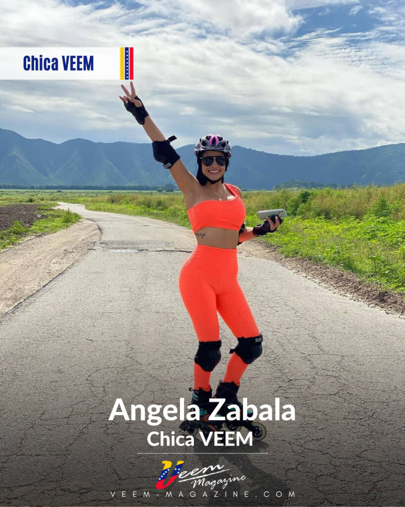 Angela Zabala - Chica VEEM - VEEM Magazine