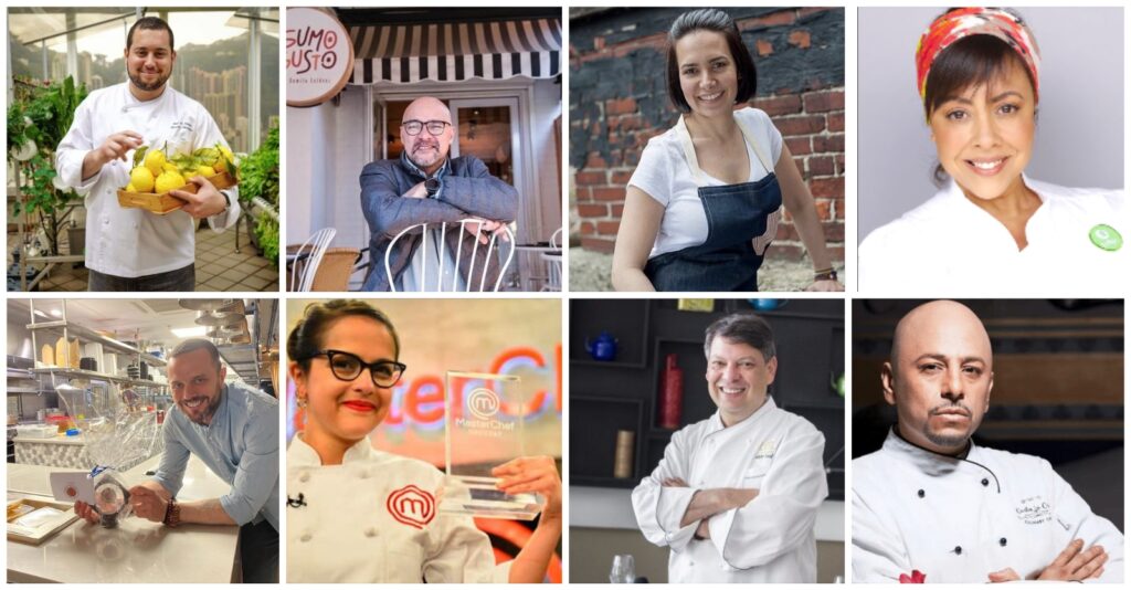 Los Chefs venezolanos más famosos - Reseñas VEEM - VEEM Magazine